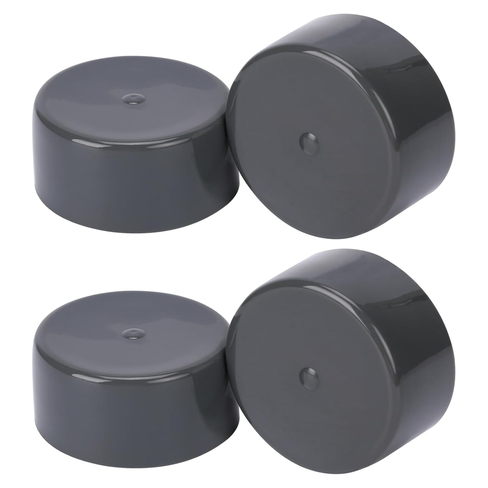 4Pcs Bearing Dust Caps, 1.98-Inch Bars Cover, Rubber Caps for Trailer ...