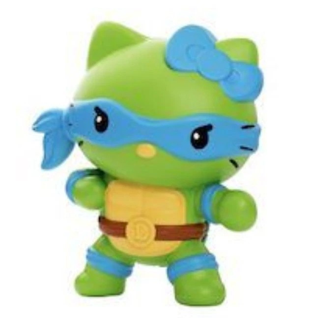 2025 Teenage Mutant Ninja Turtles Hello Kitty Happy Meal Toys 1-12 Set ...