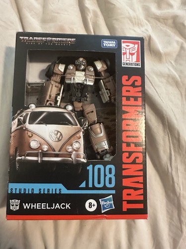 Transformers Studio Series Deluxe Rise of the Beasts # 108 Wheeljack | eBay