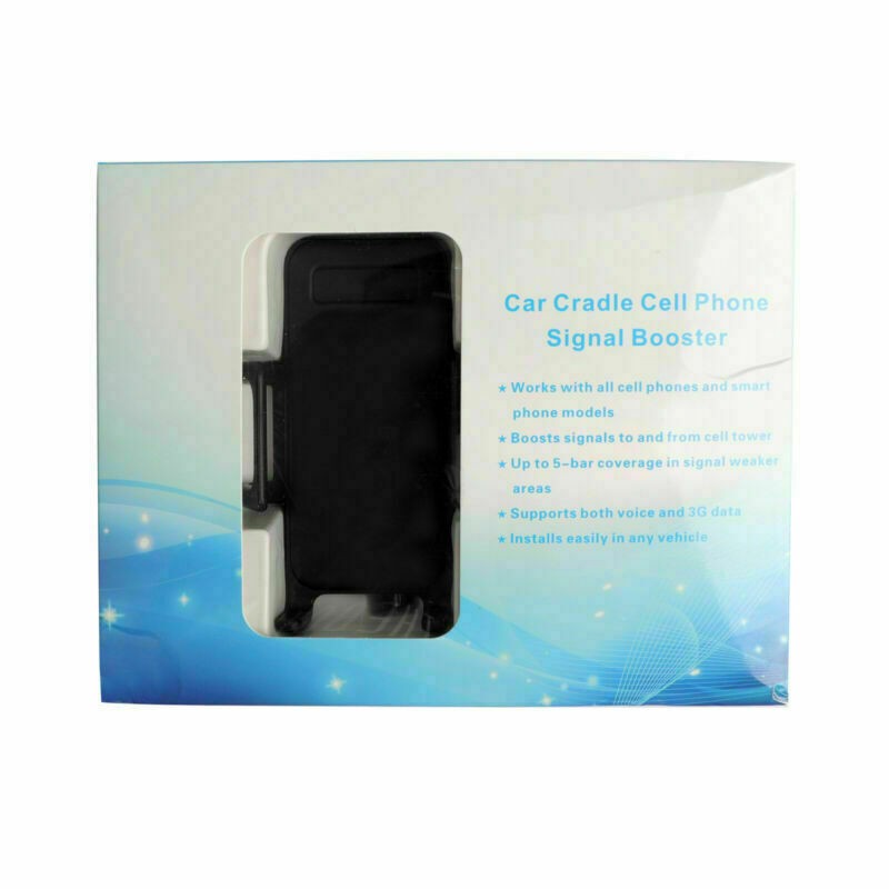 🚀Car Repeater Cradle Phone WCDMA Signal Booster Cell 1900/2100 MHz Kit ...