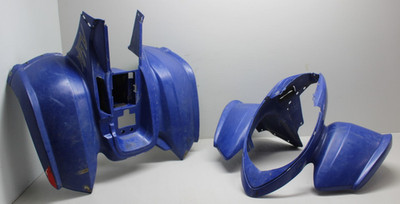 05-08 POLARIS PHOENIX 200 FRONT REAR BACK FAIRING FENDERS COWLS ...
