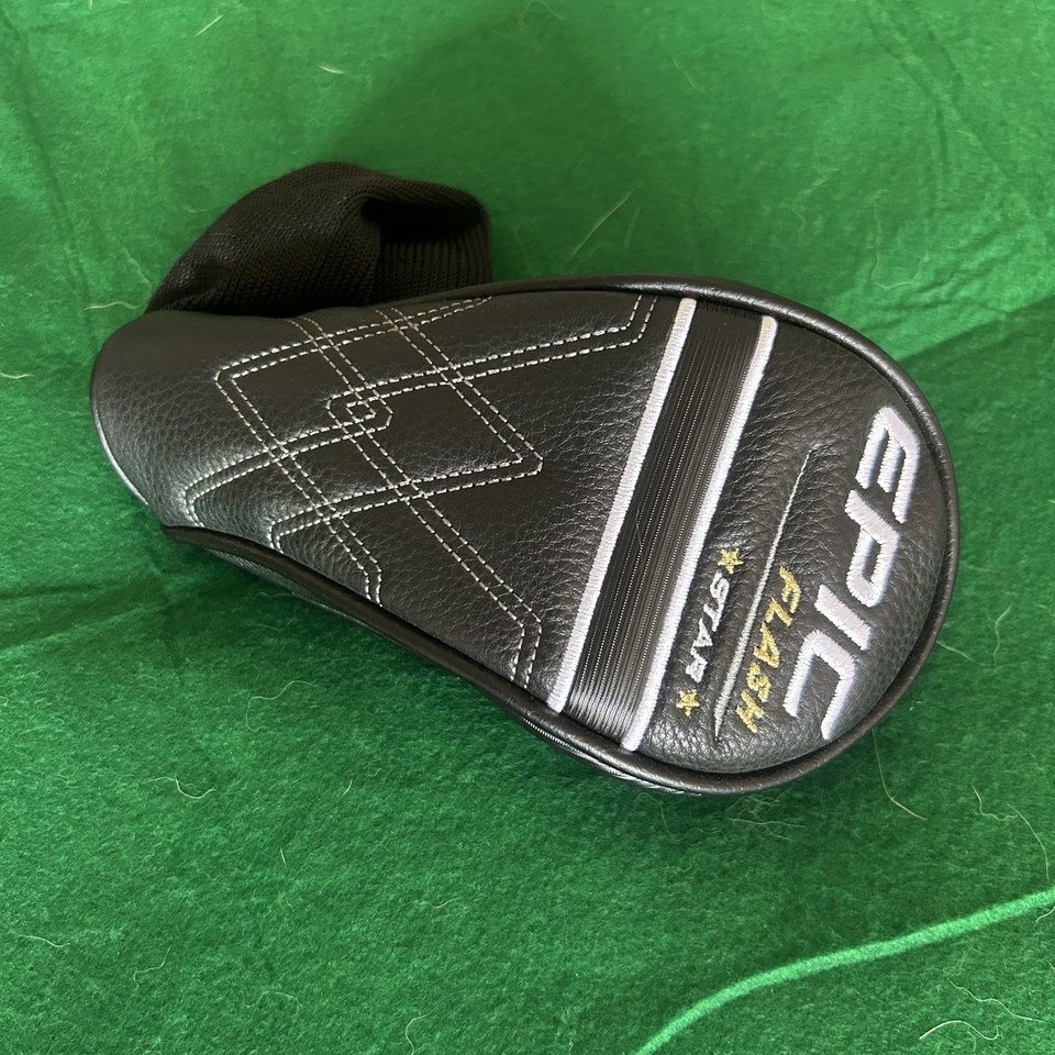 Callaway Epic Flash Star 9 Wood UST ATTAS Speed 40 Senior Flex Shaft ...