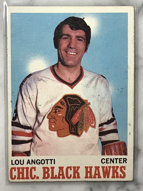 1970-71 Topps - #12 Lou Angotti for sale online | eBay
