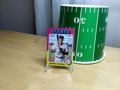 2024 Topps Heritage Baseball #391 Marco Luciano RC | eBay