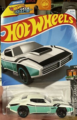 Hot Wheels 2024 Custom Otto WHITE 6/250 | eBay