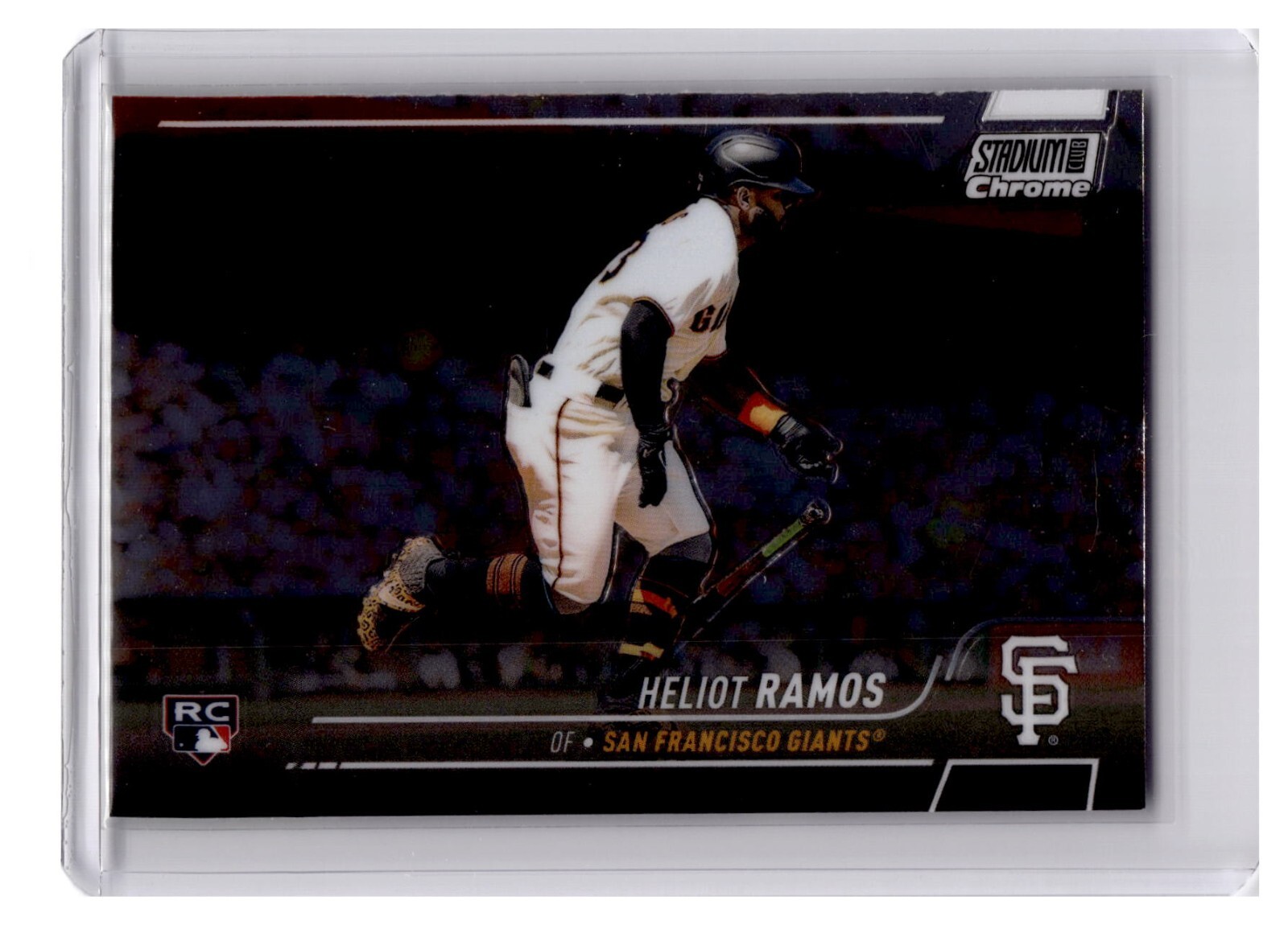 2022 Topps Stadium Club Chrome - Updates #326 Heliot Ramos (RC) for ...