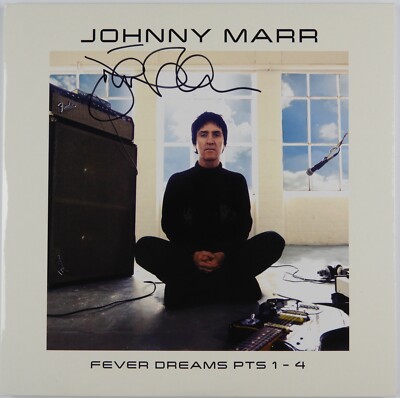 Johnny Marr JSA Signed Autograph Album Record Fever Dreams Pts 1-4 | eBay
