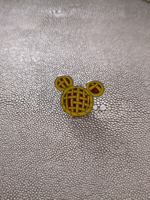 Disney WDW HM Hidden Mickey III Cherry Pie Mickey Head Icon Pin | eBay