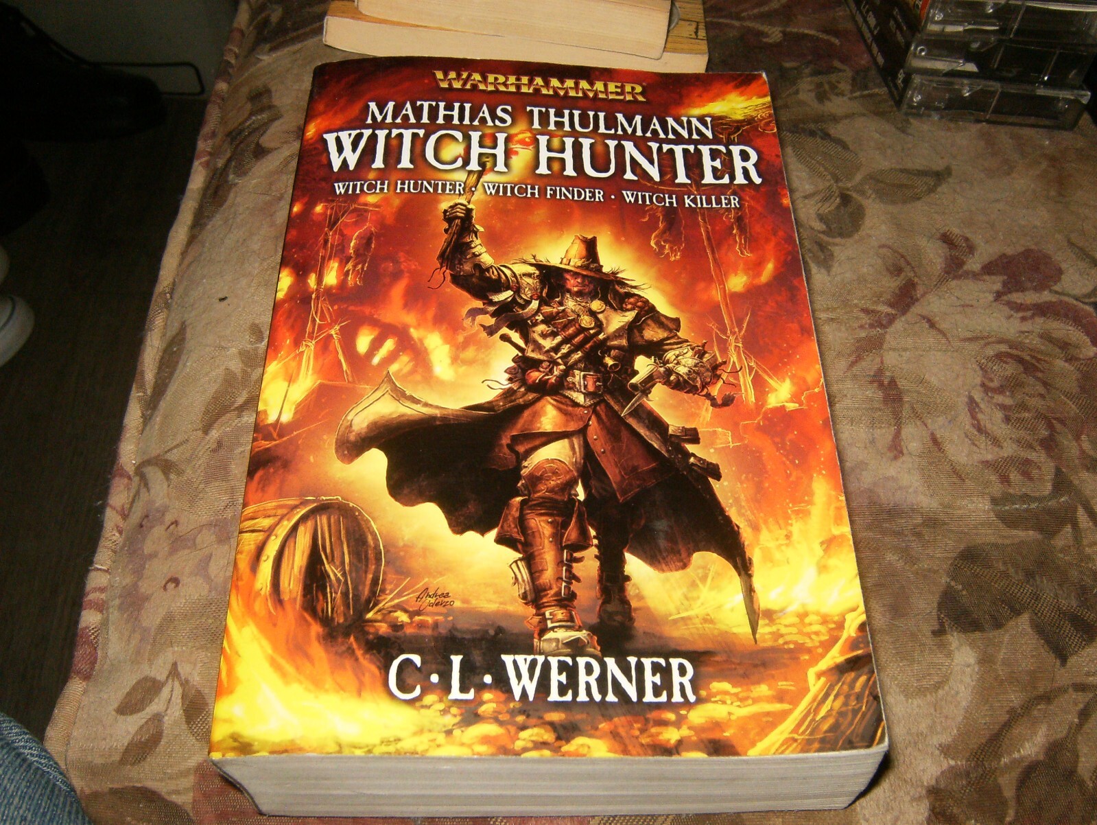 Warhammer Mathias Thulmann Witch Hunter by C.L. Werner 3-in-1 Softcover ...