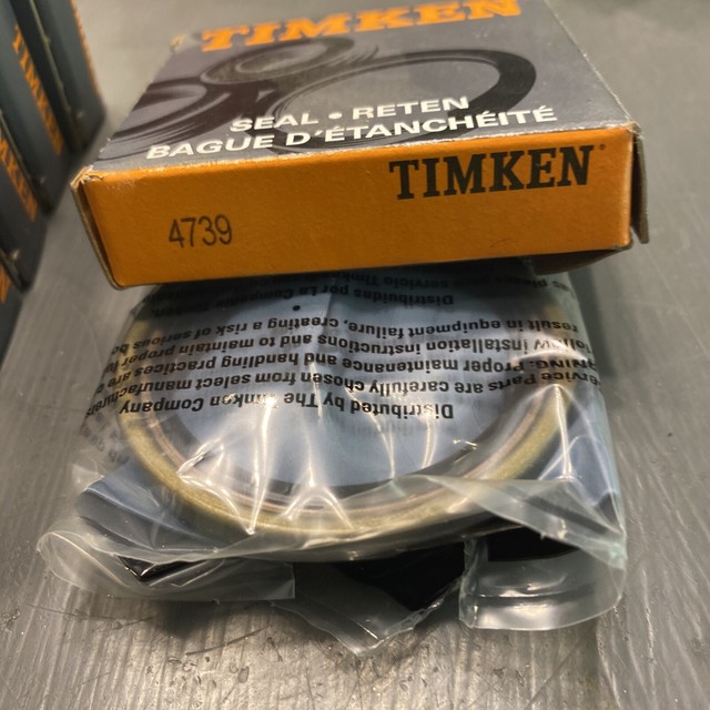 Wheel Seal-RWD Timken 4739 for sale online | eBay