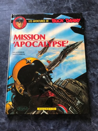 BD LES AVENTURES DE BUCK DANNY mission 'apocalypse' n° 41 (EO 05/83) | eBay