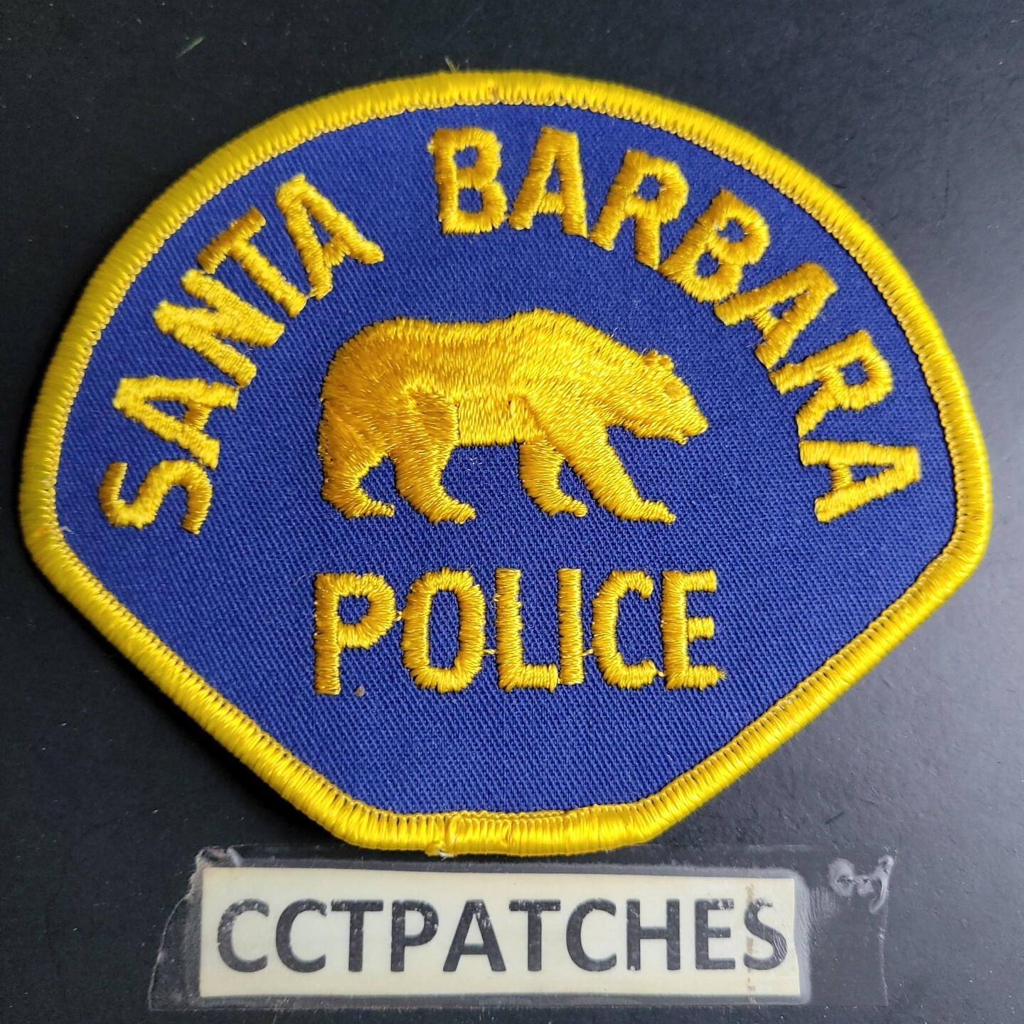 SANTA BARBARA, CALIFORNIA POLICE SHOULDER PATCH CA | eBay