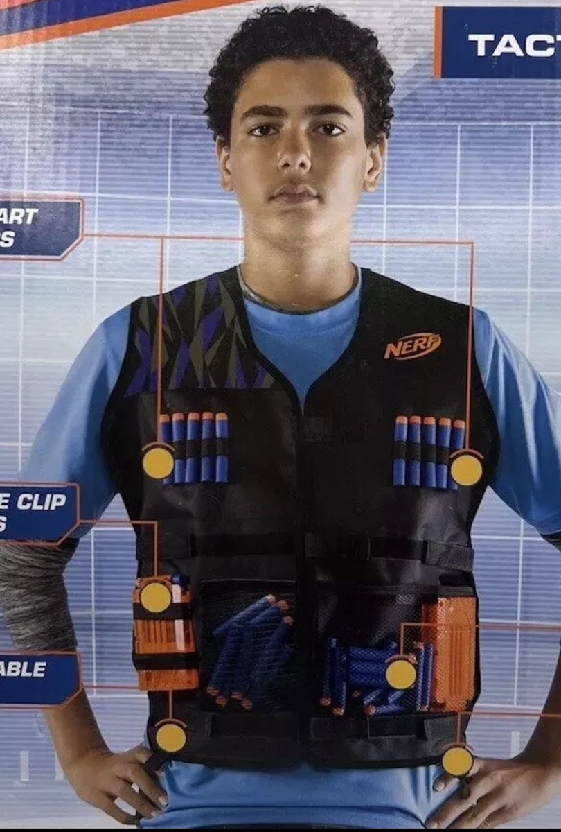 Nerf Tactical Vest Elite Tactical Vest Kit For Nerf Series Toy Gun