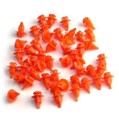 50x Fender Wheel Flare Moulding Clip Retainer Fasteners fit forToyota ...