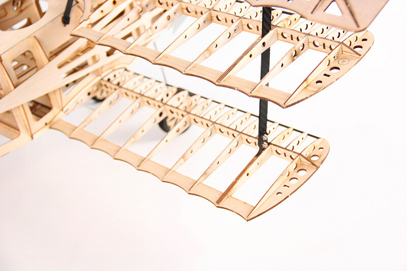 DIY Balsa Wood FOKKER DR1 Fixed Wing Model Kit Airplane Plane Kit | eBay