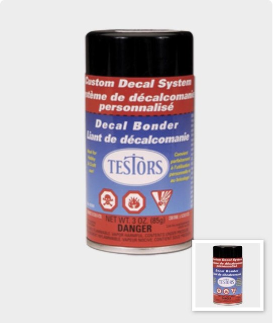 Testors 9200 Decal Bonder Spray 3oz for sale online | eBay