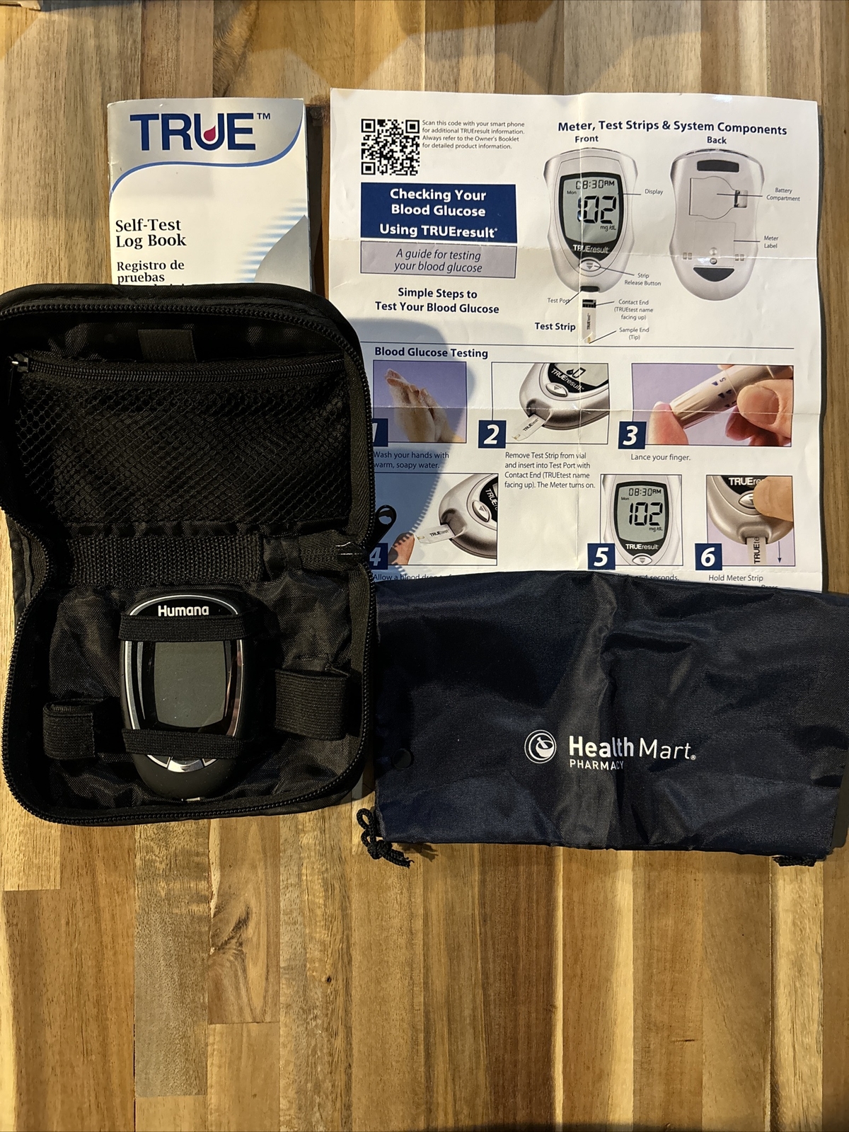 True Metrix Air Self Monitoring Blood Glucose Meter Bluetooth Smart | eBay