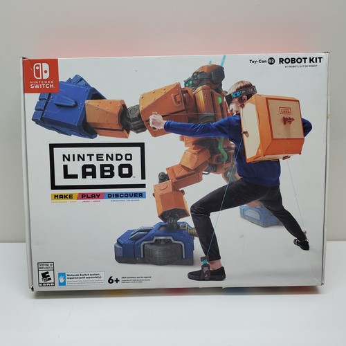 Nintendo Switch Labo Toy Con 02 Robot Kit in Box (Missing Game ...