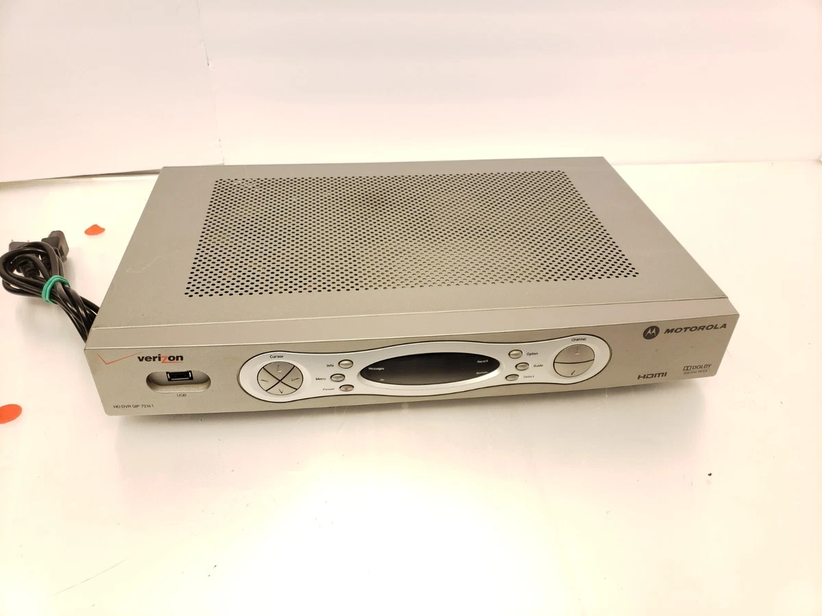 Motorola Cable Set Top Box