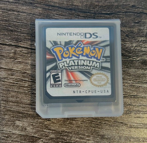 NDS Pokemon Platinum Game Card (Nintendo DS, 2009) for NDS/DS/3DS/DSi ...