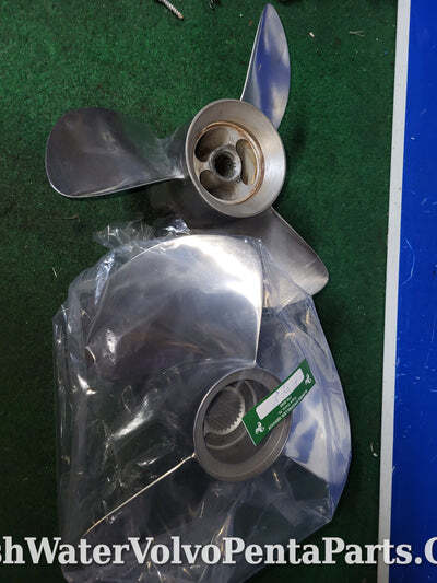 Volvo Penta F5 Stainess Steel Propellers 3851475 3851465 | eBay