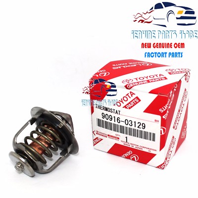 NEW GENUINE TOYOTA LEXUS SCION ENGINE COOLANT THERMOSTAT 90916-03129 ...