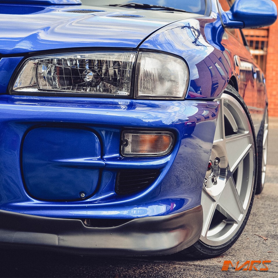 Bumper bar Turn Signal Indicator Lights for Subaru Impreza 99-00 GC8 ...