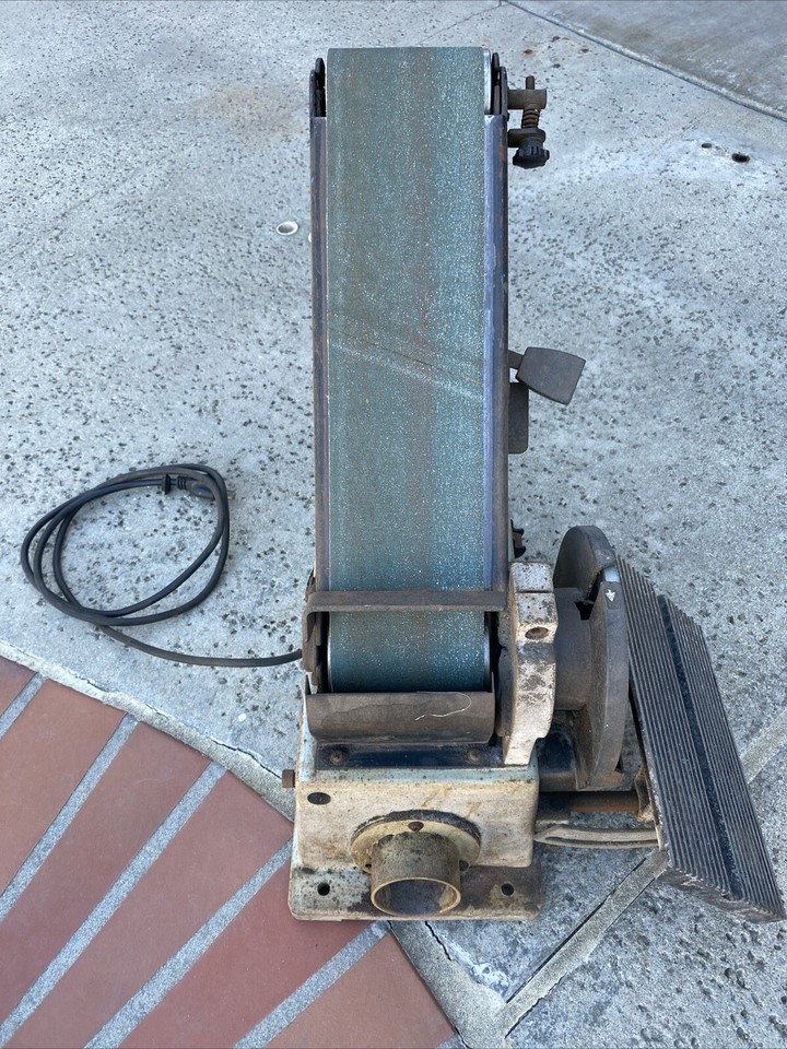 Delta Shopmaster 4" Belt/6" Disc Sander 1/3HP 120V 3450RPM 1ph WORKS | eBay