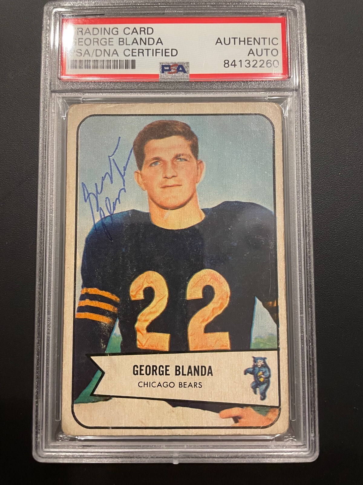 George Blanda Autographed Memorabilia | Signed Photo, Jersey ...