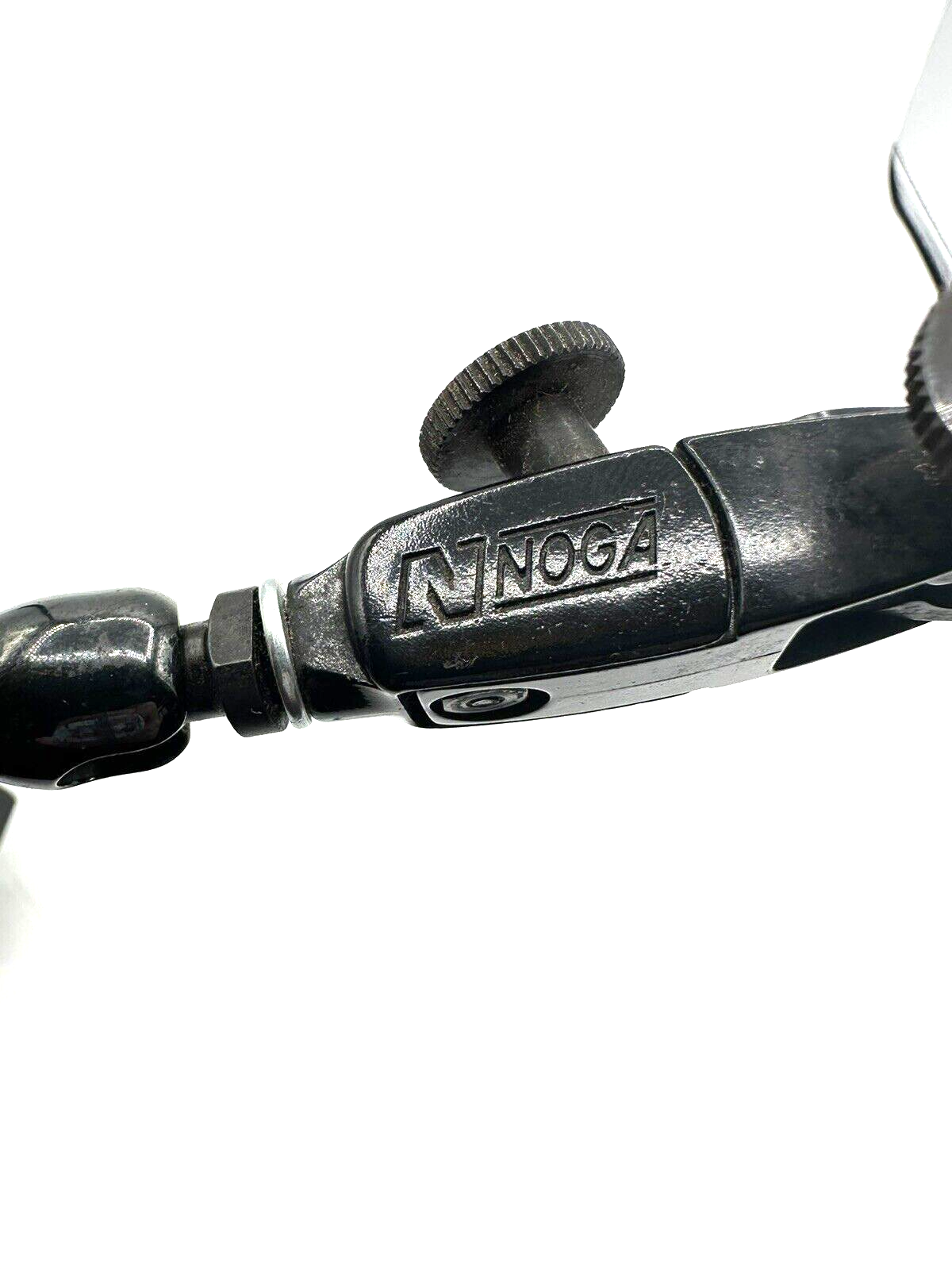 Noga Magnetic Base Universal Swivel Clamp Heavy Duty 12" Reach w/GEM ...