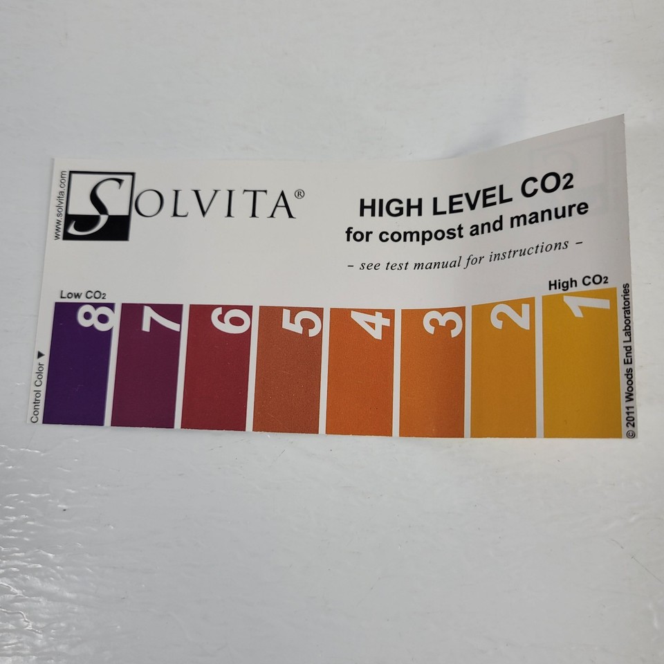 68 PACKETS- Solvita Ammonia Detector Single Packets for Soil Testing ...