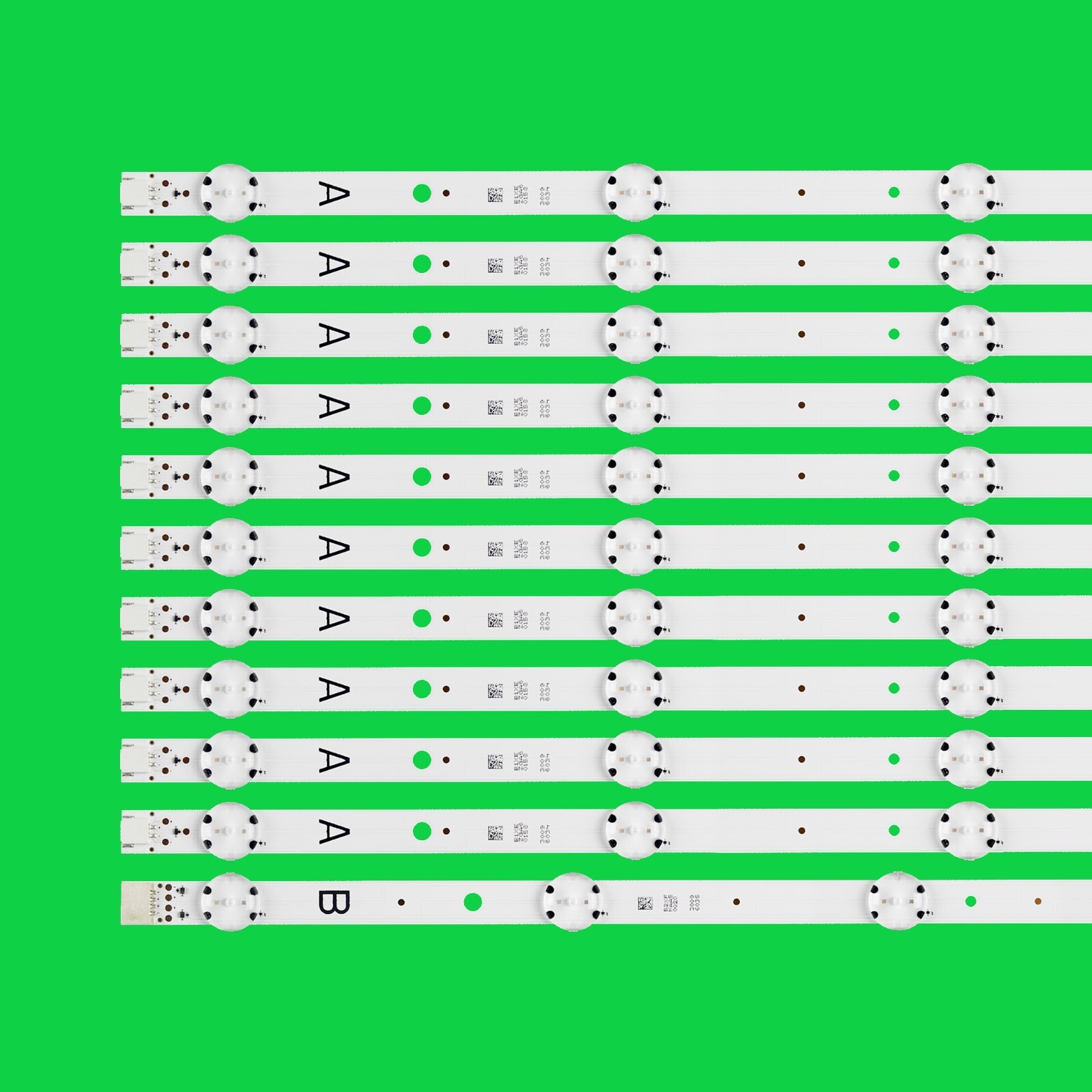 LED Backlight Set Kit 65A05USB 65A06USB JVC LT-65C880 65VL5A63DB Logik ...