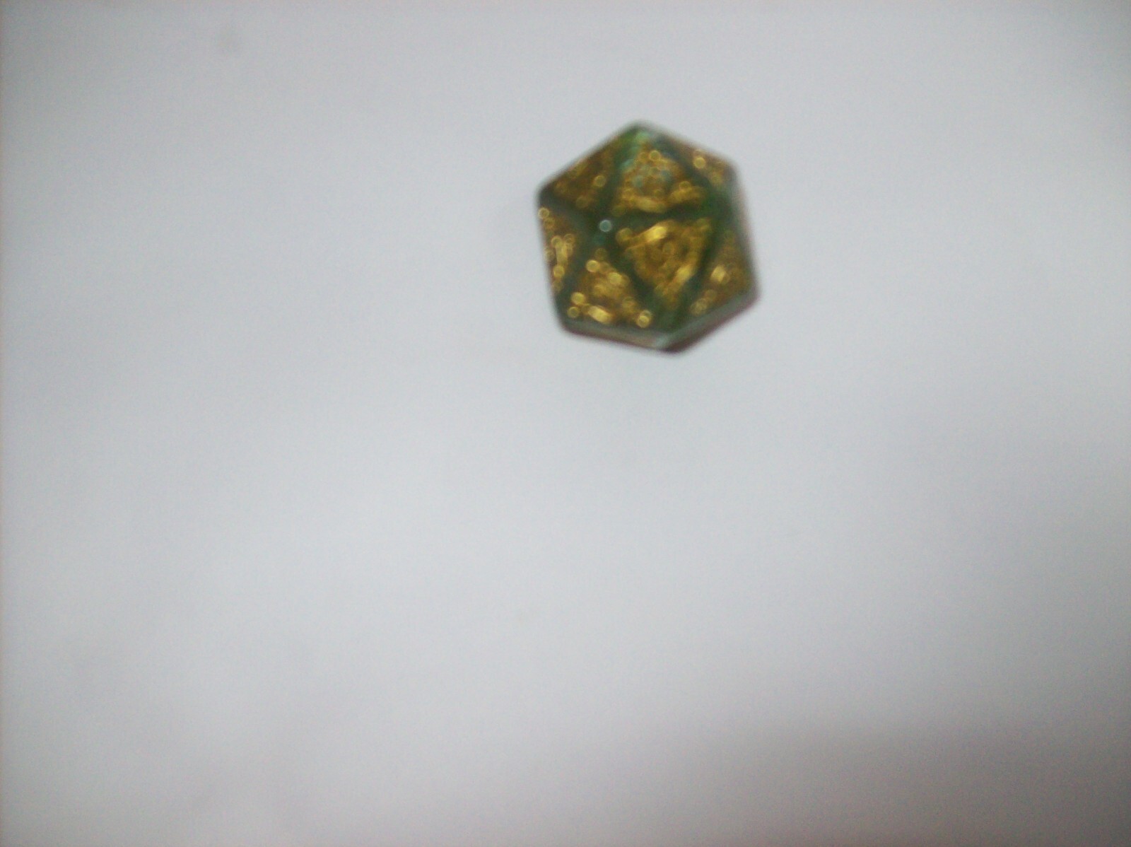 MTG Life Counter LORD OF THE RINGS Green Spindown Dice (Die) D20 LOTR ...