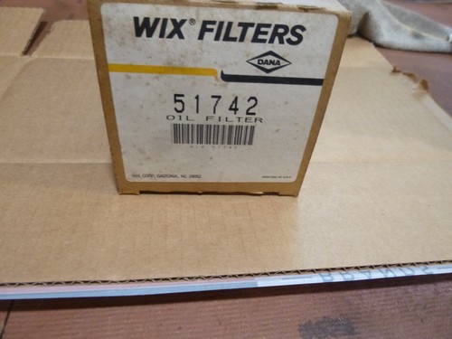 (1) WIX Spin On Oil Filter 51742 NOS NAPA 1742 | eBay