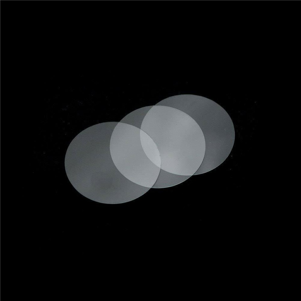 100 PCS/Box Glass Circular Coverslip Slides Big Round Covers | eBay