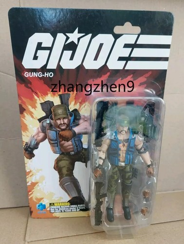 Hiya Toys g.i.joy Gung Ho 1/18 Exquisite Mini GI Joe Cardback Retro New ...