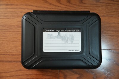 3x ORICO Hard Drive Cases for 3.5'' HDD Portable Hard Drive Storage Box ...