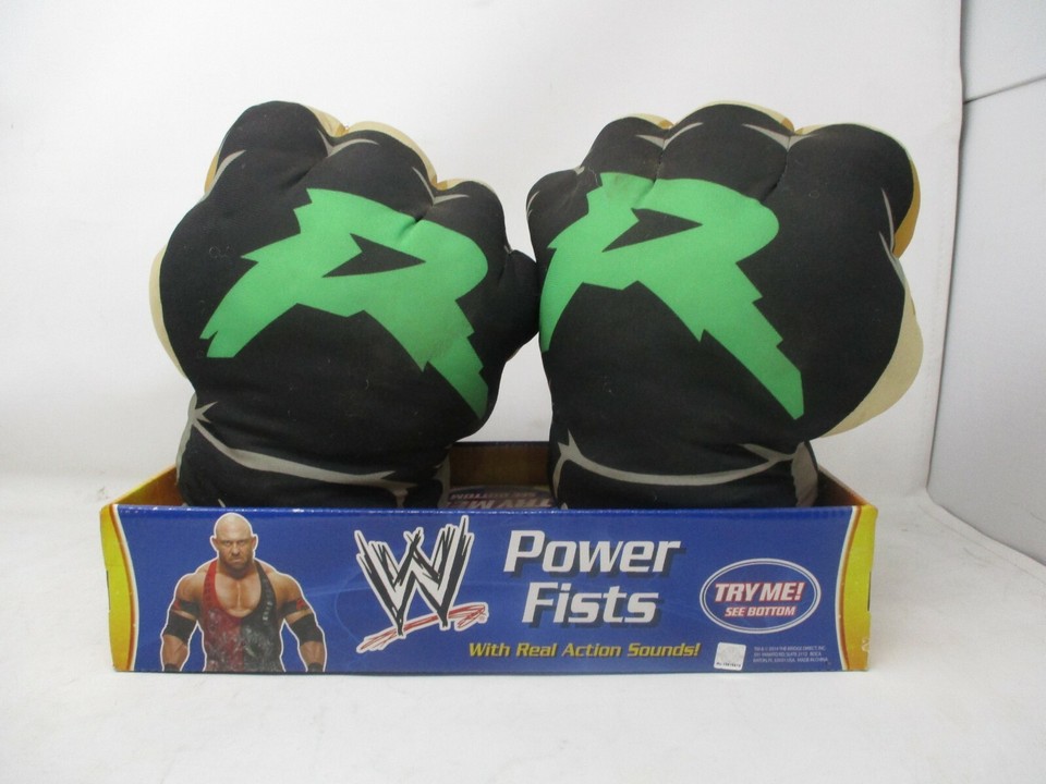 WWE Power Fists with Real Action Sounds - Ryback | eBay