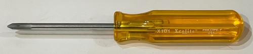 Xcelite -Phillips ScrewDriver - #1 - 6-5/8" OAL #X101 | eBay