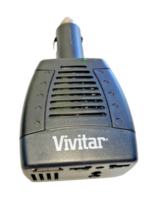 Vivitar Rapid Travel Charger EU Adapter USB Cigarette Charger | eBay