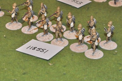 28mm colonial / british - infantry 13 figs - (118551) | eBay