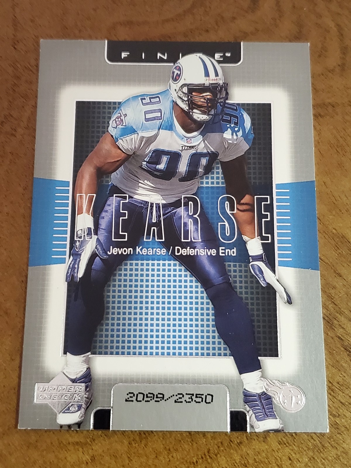 2003 Upper Deck Finite #48 Jevon Kearse 2099/2350 | eBay