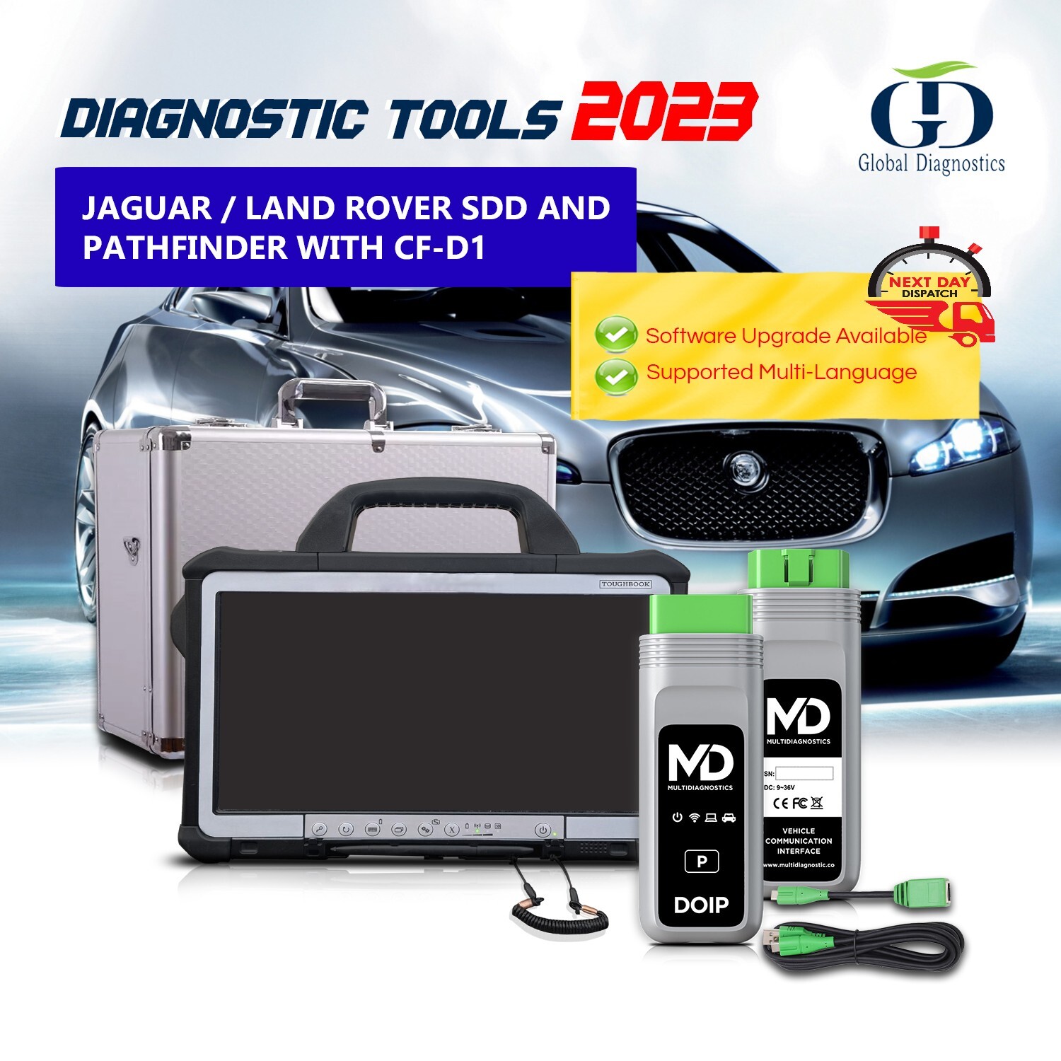 2023 Jaguar Land Rover JLR SDD &Pathfinder Diagnostics CCF & SSD key | eBay