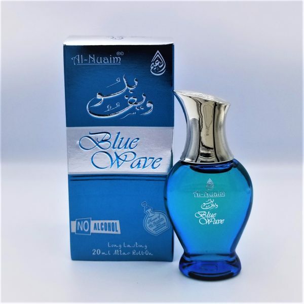 Al Nuaim Blue Wave 20ml Attar Perfume Alcohol Free Long Lasting ...