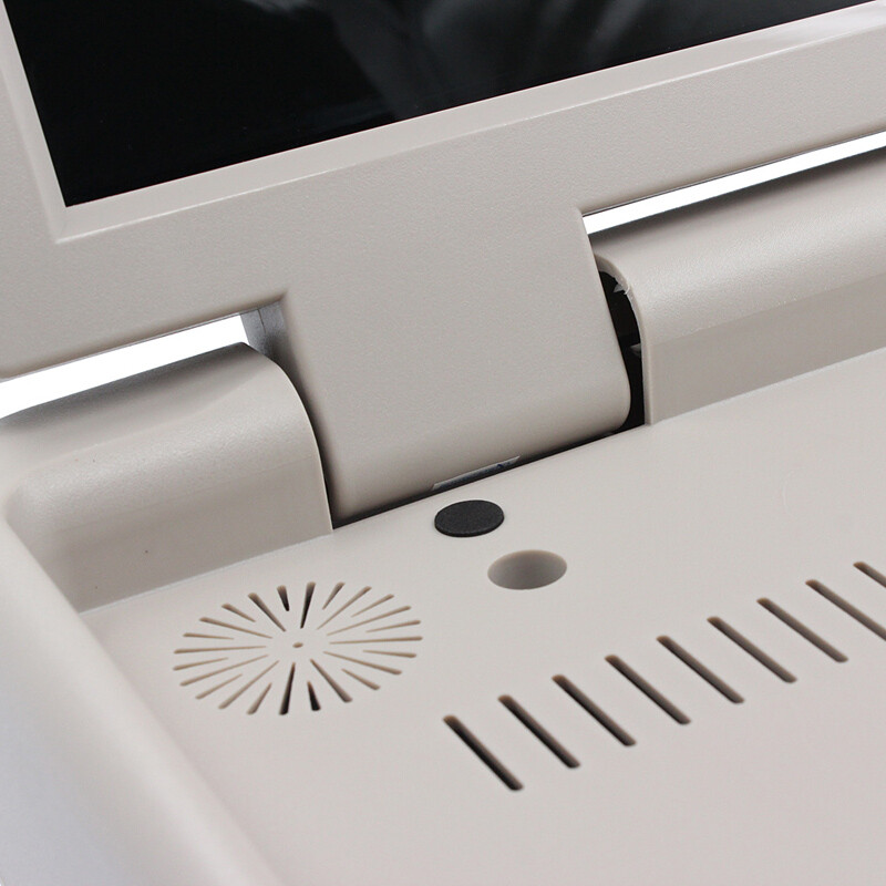 US 15.6'' Car Flip Down LCD Monitor Player Roof Mount Overhead Monitors ...