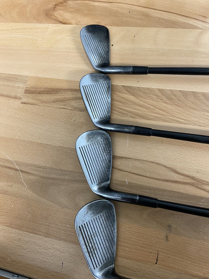 TaylorMade Black P-790 Iron Set 6-9 Iron. | eBay