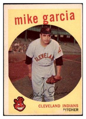 1959 TOPPS #516 MIKE GARCIA INDIANS GD-VG 467034 (KYCARDS) | eBay