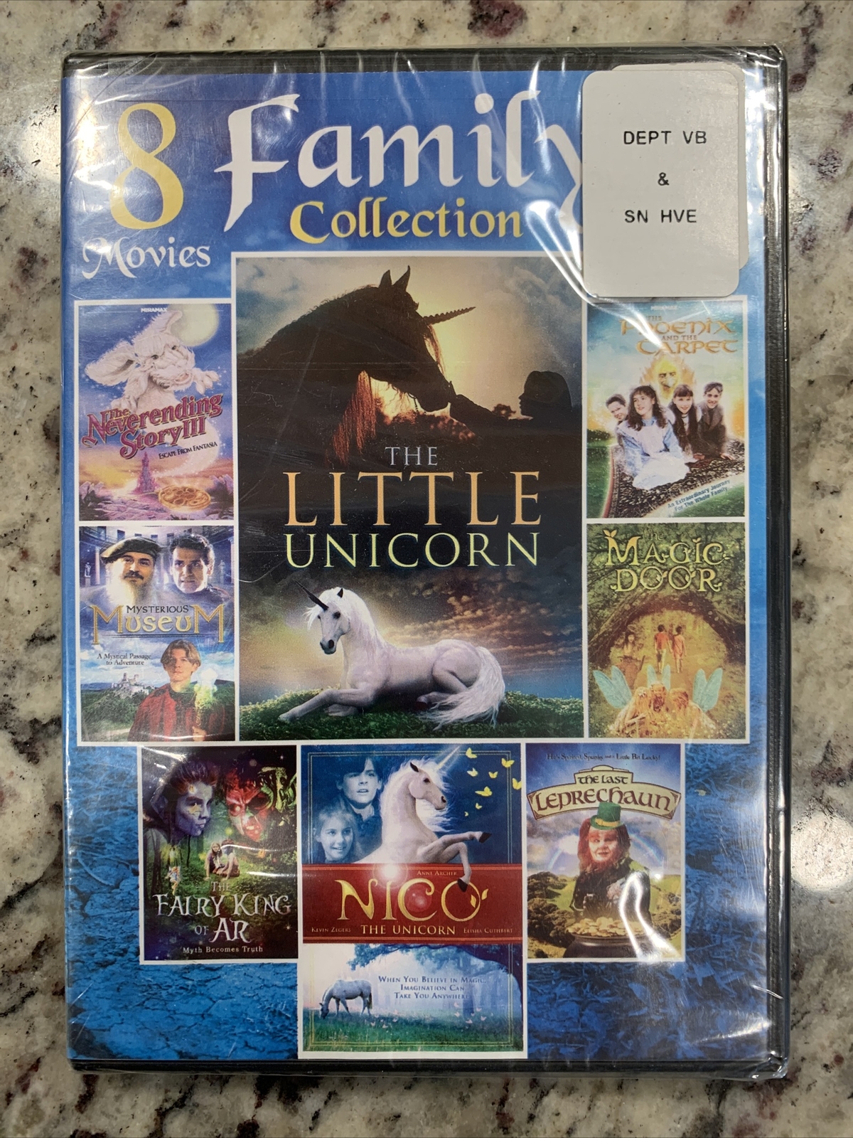 Family Collection: 8 Movies (DVD, 2012, 2-Disc Set) 96009095949| eBay
