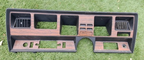 ORIGINAL HJ HX HZ HOLDEN STATESMAN WOODGRAIN DASH SURROUND FASCIA ...