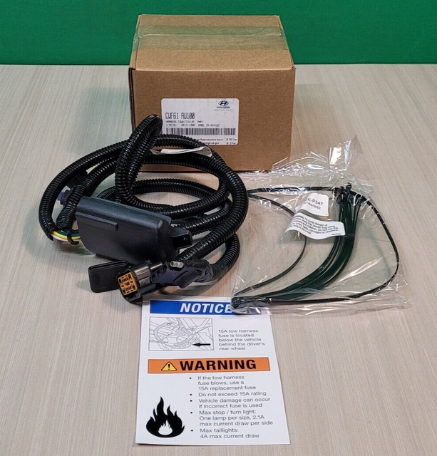 Genuine Hyundai OE Tow Hitch Harness (4P PNP) CWF61-AU100 Tucson 2022 ...